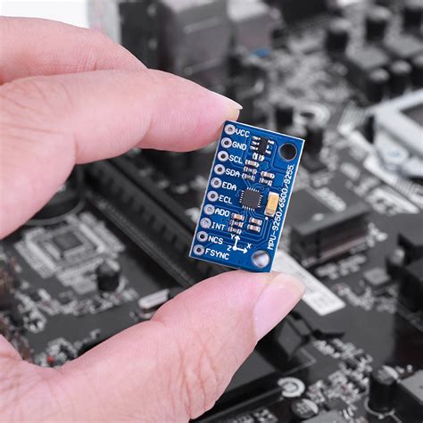 Jual Mpu6500 6 Axis Gyroscope Accelerometer Sensor Module Iic I2c Spi