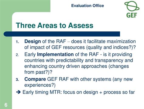 Ppt Mid Term Review Of The Resource Allocation Framework Powerpoint