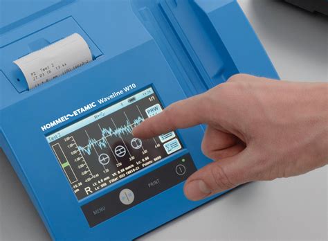 Surface Roughness And Contour Metrology Hommel Etamic