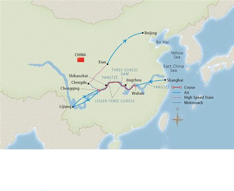 Yangtze River World Map
