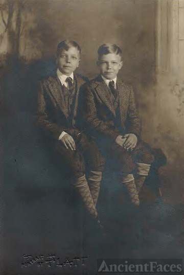 Maurice And Herman Leffew Youth