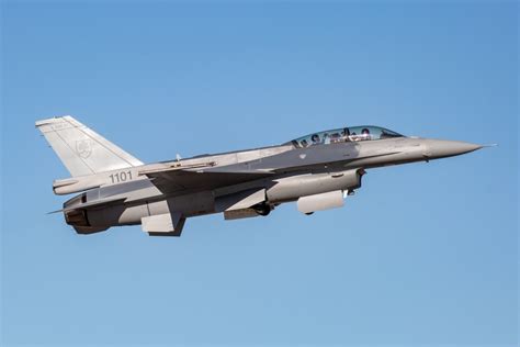 Lockheed Martin Dodal Na Slovensko Prvé Dva F 16 Block 70