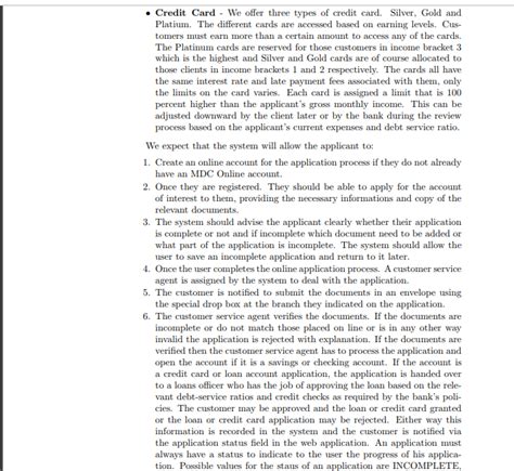 Appendix A Class Case Study MDC Online Account Chegg Com