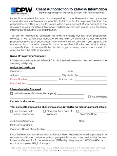 Fillable Online Obtain Consumer Authorization Pdf Fax Email Print Pdffiller