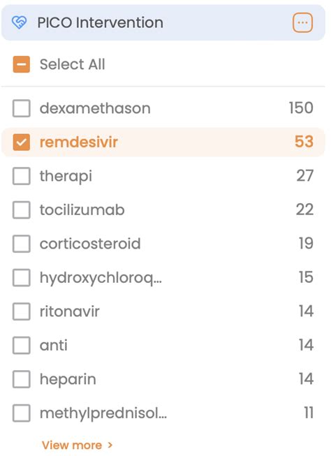How Do Pico Highlighting And Filtering Work In Rayyan Rayyan Help Center
