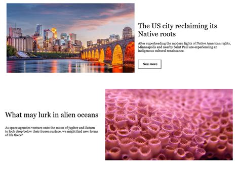 Html How To Position An Image On Different Sides Of A Container Using Css Stack Overflow