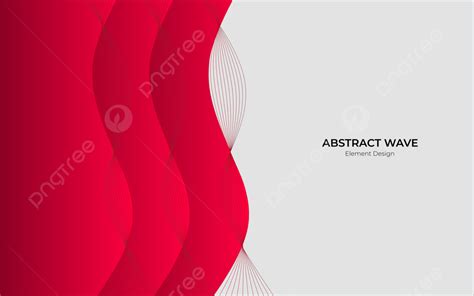 Red Line Wave Abstract Background Design Line Wave Background Abstract Interpolate Background