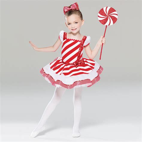Peppermint Twist Disfraces Navidad Niños Vestido De Caramelo Trajes