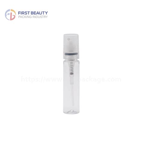 Plastic Perfume Tester Bottles Empty First Beauty Is Factory From China