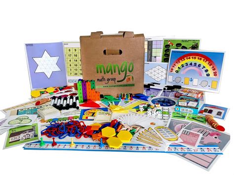 Mango Math Problem Solving Kit Grades K 2 — Mango Math