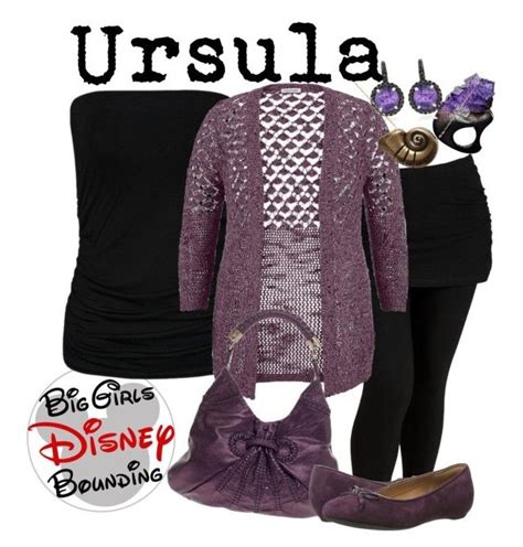Ursula Plus Size Disney Bounding By Bgdisneybound On Polyvore
