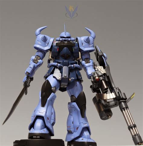 Custom Build Mg 1100 Ms 07b 3 Gouf Custom High Detail Version
