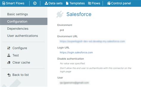 Salesforce Configuration