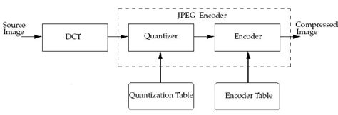 Jpeg Encoder The Gray Scale Image Contains A 2d Set Of Pixels That