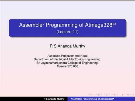 l11 assembly language programming of atmega328 p pdf programming