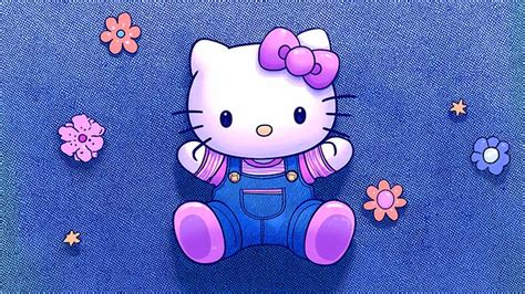 Pink And Cute Hello Kitty Desktop Wallpaper Hello Kitty Wallpaper