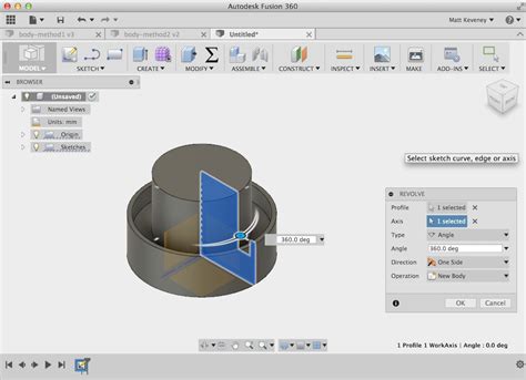 Modeling Custom Threads In Fusion 360 Ace Makerspace