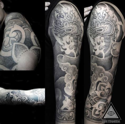Discover 9 Naga Tattoos And Tattoos Ideas Naga Thai Tattoo Sak Yant
