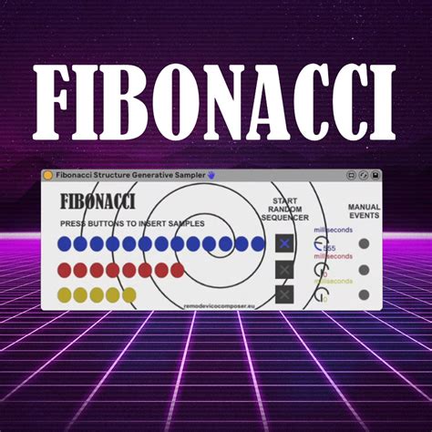 fibonacci structure generative sampler version 1 0 by remodevico on