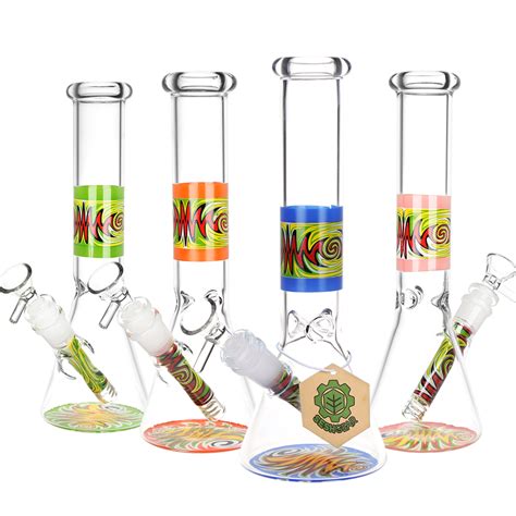 Seshgear Vacillating Vibe Beaker Water Pipe 975 Colors Vary
