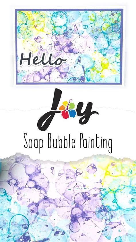 Soap Bubble Painting Video Bubble Painting Painting Bubbles