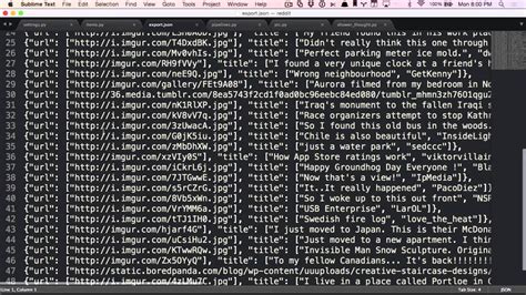 Using Scrapy On Youtube