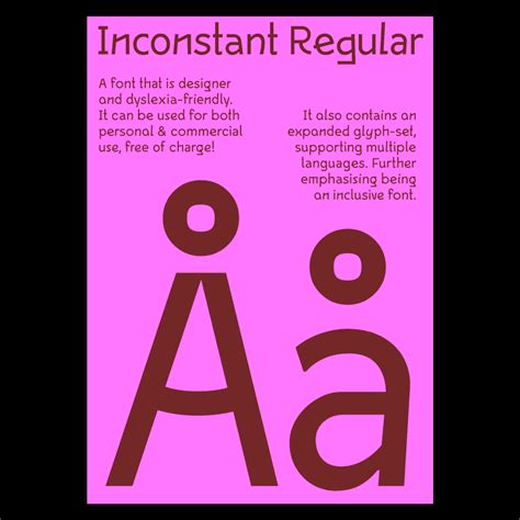 Inconstant Regular — Brokstadstudio