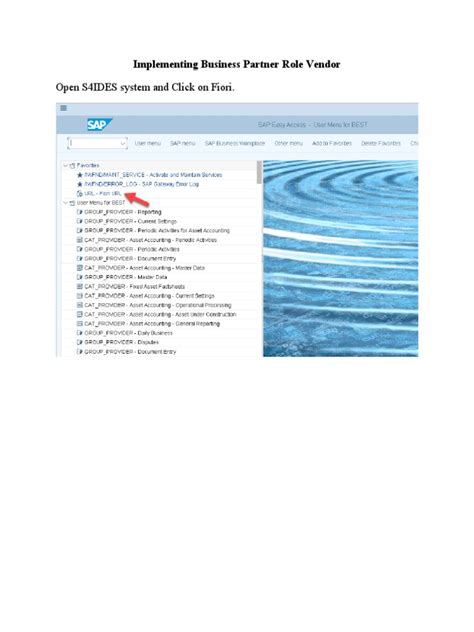 5acreate Vendor Master Data Pdf