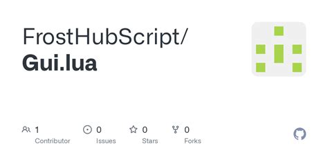 Guiluasource At Main · Frosthubscriptguilua · Github