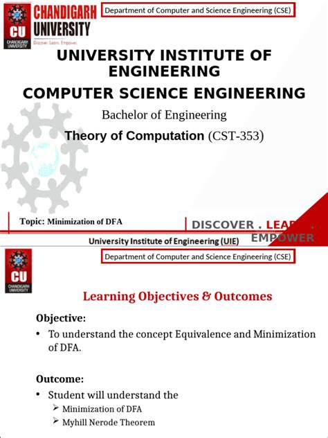2 Minimization Of Fa Pdf Mathematical Logic Applied Mathematics