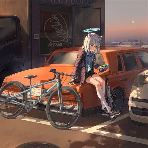 Shiroko Blue Archive Drawn By Geng Danbooru