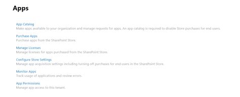 Sharepoint App Catalog Site Enjoy Sharepoint