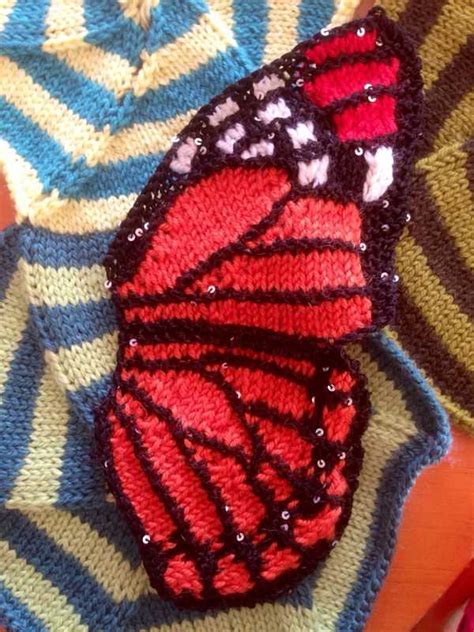 Butterfly Knitting Pattern Create Your Own Beautiful Winged Design