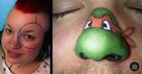 ကမ္ဘာ့ ရယ်ချင်စရာအကောင်းဆုံး တက်တူး ပုံစံ ၁၅ မျိုး Shwe Khit Online Tv