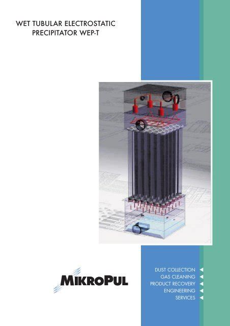 Wet Tubular Electrostatic Precipitator Wep T