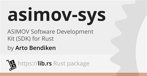 Asimov Sys ML AI Statistics In Rust Lib Rs
