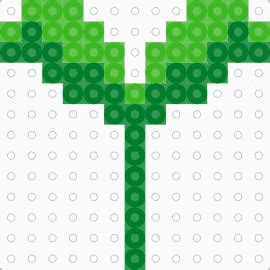 Startime Sprout Fuse Bead Pattern Kandi Pad Kandi Patterns Fuse Bead Patterns Pony Bead