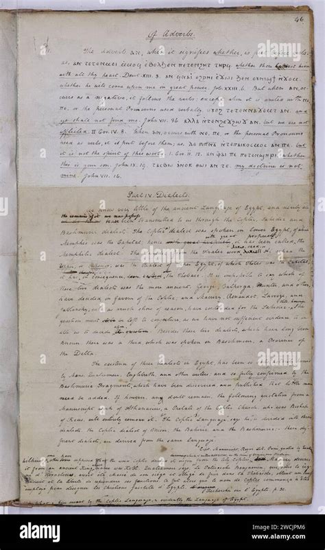 A Compendious Grammar Of The Egyptian Language As Contained In The