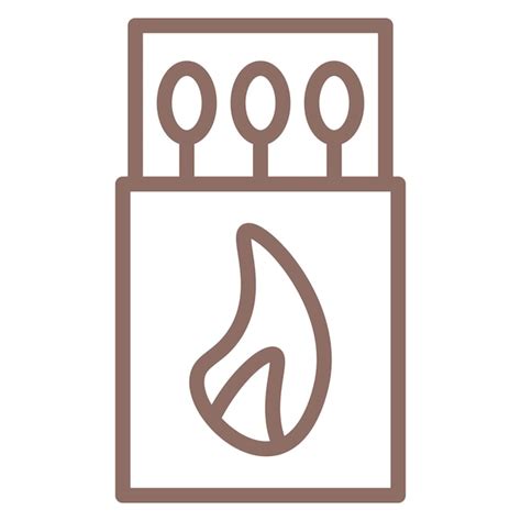 Premium Vector Matches Vector Icons