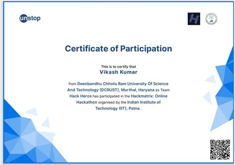 Vikash Kumar On Linkedin Hackmatrix Hackathon Innovation Tech