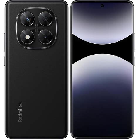Xiaomi ريدمي نوت 14 برو الجيل الخامس 256 جيجابايت أسود منتصف الليل مكتبة جرير السعودية