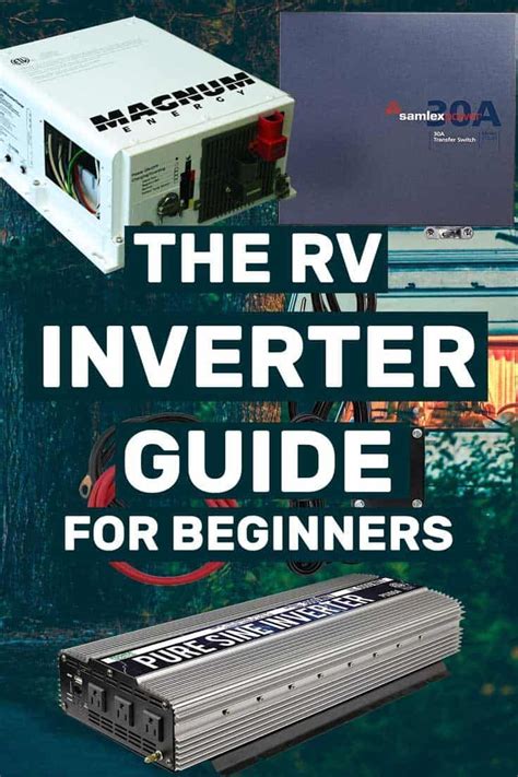 The Rv Inverter Guide For Beginners Artofit