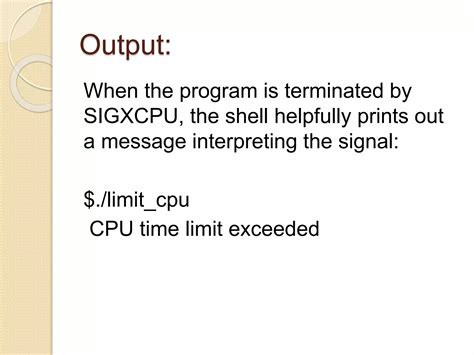 Advanced Operating Systemsprocess Management Ppt