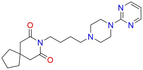 Buspirone Cas No 36505 84 7