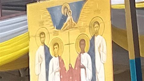 Quatre Martyrs Ont été Béatifiés à Uvira En Rd Congo Vatican News