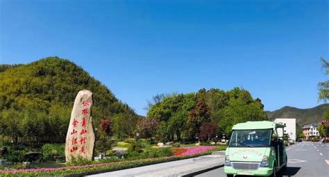 再次牵手浙江安吉这车很中国风 南昌五菱观光车 南昌五菱巡逻车 南昌五菱燃油观光车 江西菱熙新能源
