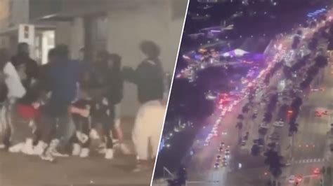 Miami Police Respond To ‘alien Theory After Fight At Bayside Mall