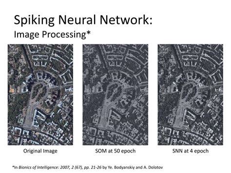 Ppt Clustering Using Spiking Neural Networks Powerpoint Presentation