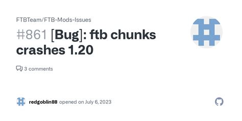 [bug] ftb chunks crashes 1 20 · issue 861 · ftbteam ftb mods issues