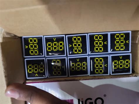 Digital Voltage Indicators For Industrial At ₹ 45 Piece In New Delhi Id 2851720622891